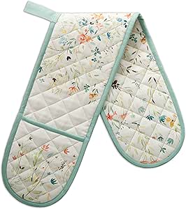 Amazon.com: Maison d' Hermine Colmar 100% Cotton Cooking Gloves ...