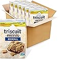 Amazon.com: Triscuit Mini Original Crackers, Non-GMO, 8 Ounce, Pack of 6