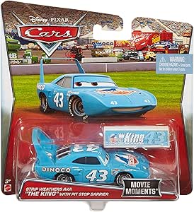 Disney/Pixar Cars Movie Moments Strip Weathers Aka The King with Pit ...