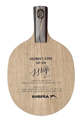 Yasaka Ma Lin Max Carbon Handle-Chinese Penhold Table Tennis Blade in ...