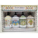 Amazon.com : Combo Set 4, Italian Deruta Hand Soap Collection 21.5 FL ...