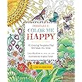 Portable Color Me Happy: 70 Coloring Templates That Will Make You Smile ...