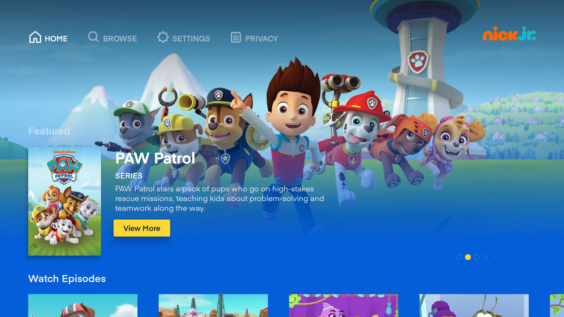 Nick Jr.:Amazon.com:Appstore for Android