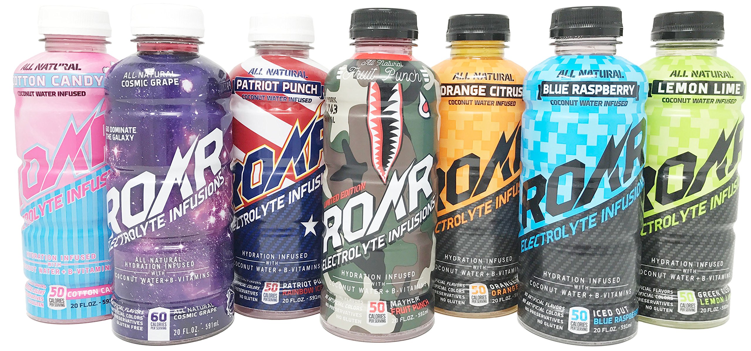 Amazon.com : ROAR Organic - Cucumber Watermelon, Organic Electrolyte ...