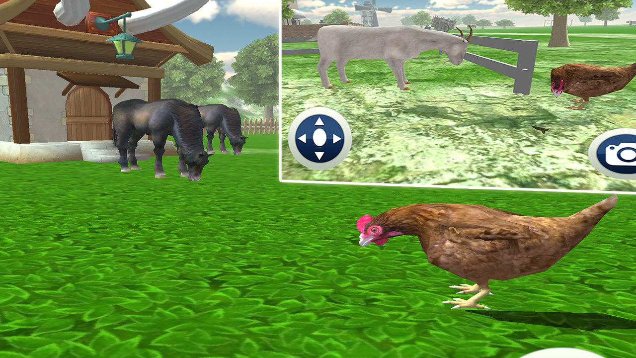 Crazy Chicken Simulator 3D:Amazon.com:Appstore for Android
