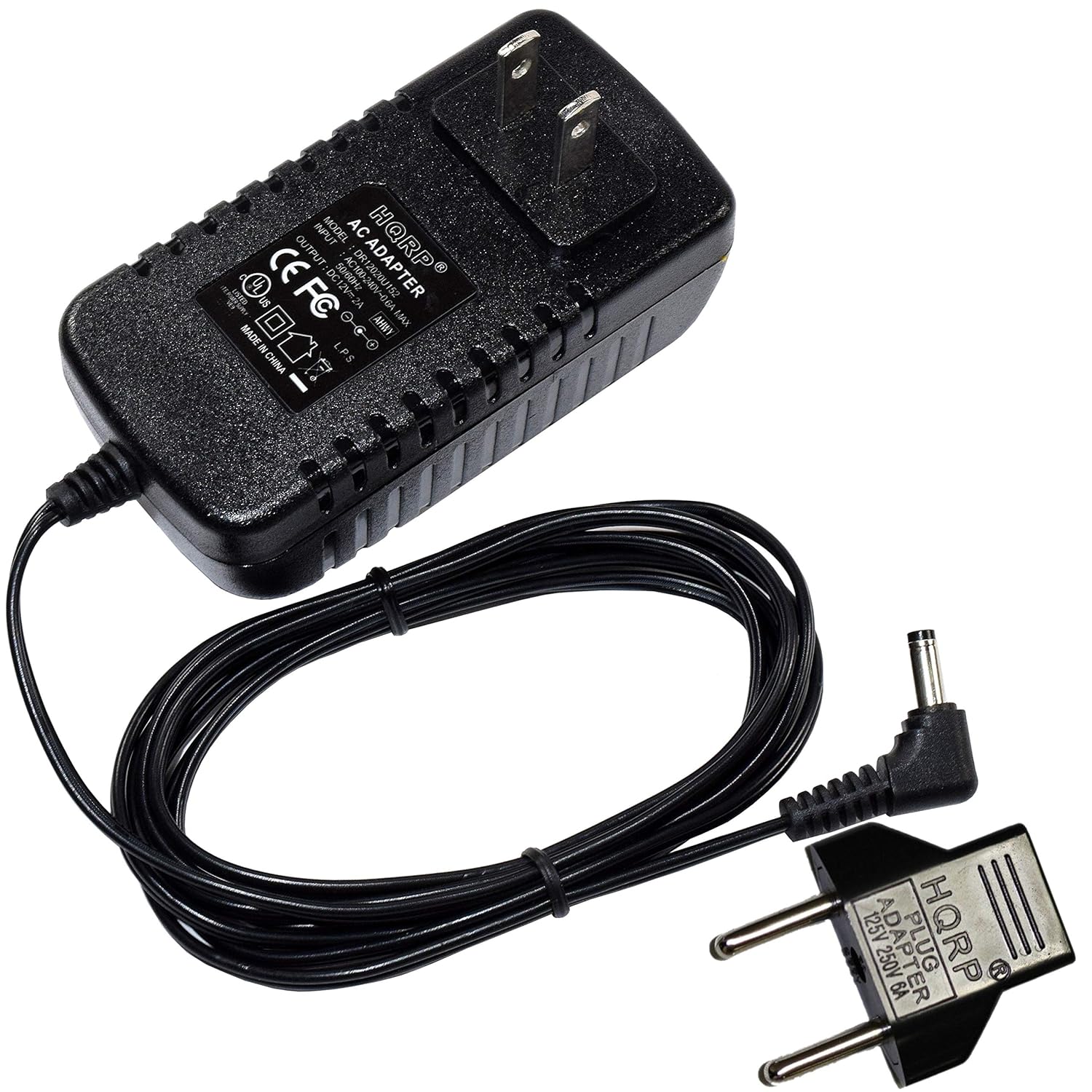 HQRP Adaptador de CA para JBL Flip 6132 a-jblflip altavoz inalámbrico ...