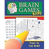 Brain Games for Kids #2 (Brain Games Kids): Editors of Publications ...
