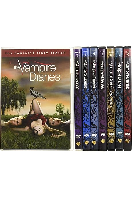 The Vampire Diaries Complete Series DVD 38-disc Boxed Set New Sealed ...
