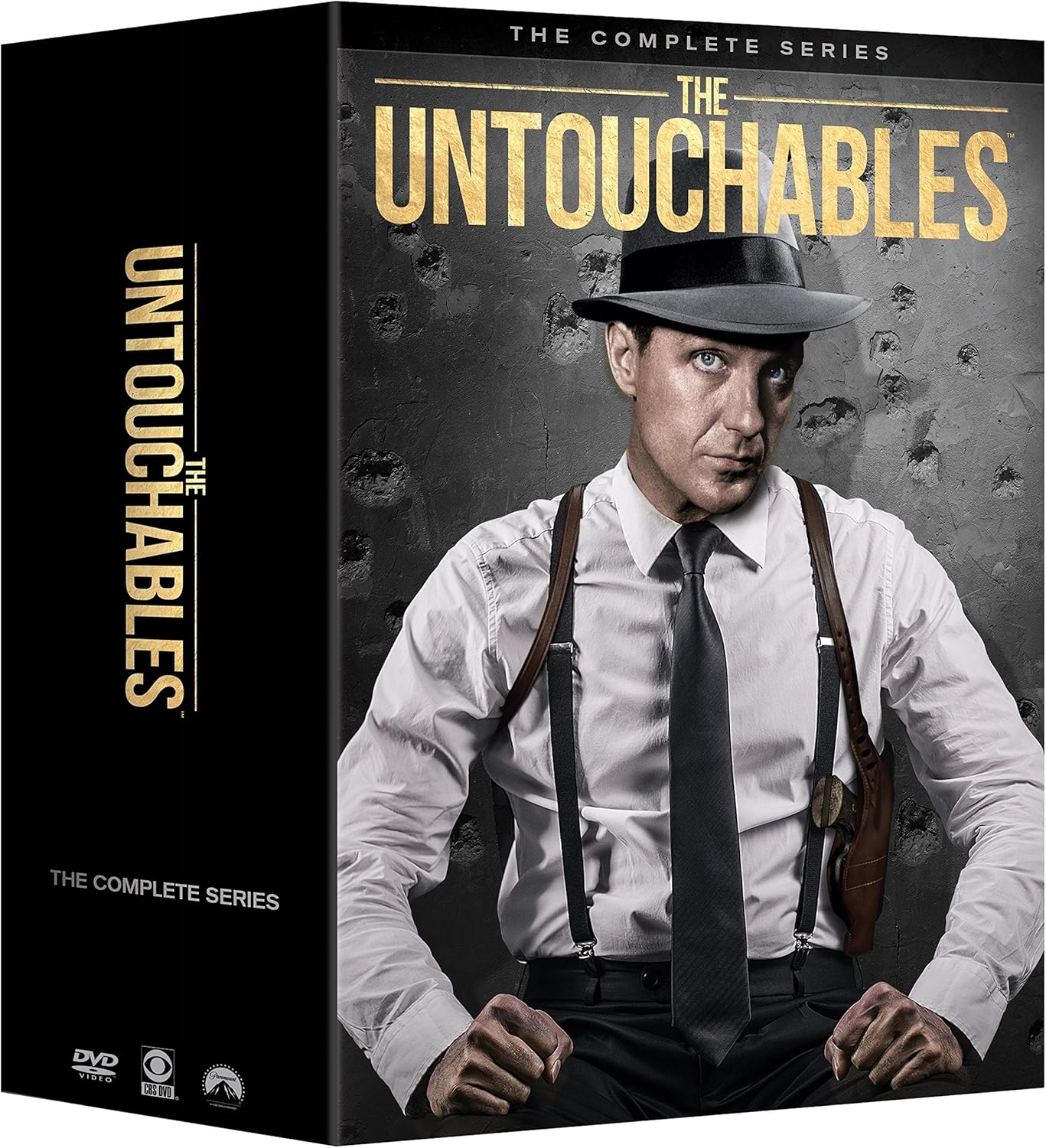The Untouchables: The Complete Series: Amazon.co.uk: DVD & Blu-ray