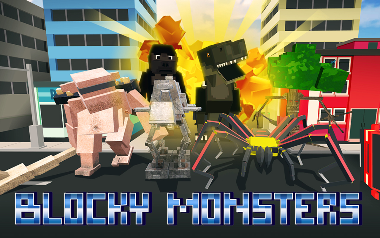 Blocky Monsters Smash:Amazon.com:Appstore for Android