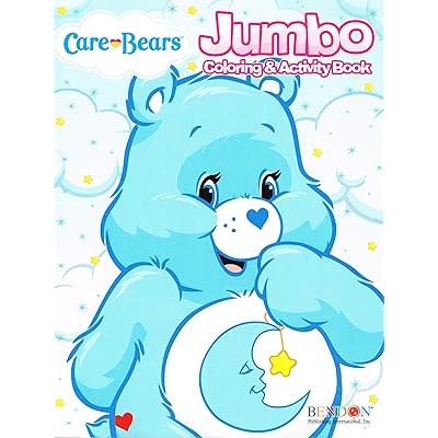 Care Bears Coloring and Activity Book Assorted- Liberia | Ubuy