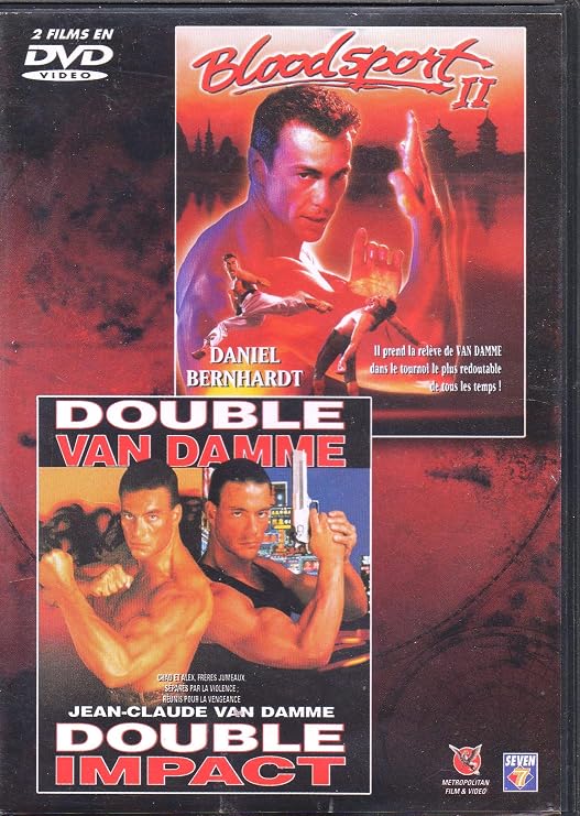Blood sport II / Double impact: Amazon.fr: Jean-Claude Van Damme ...