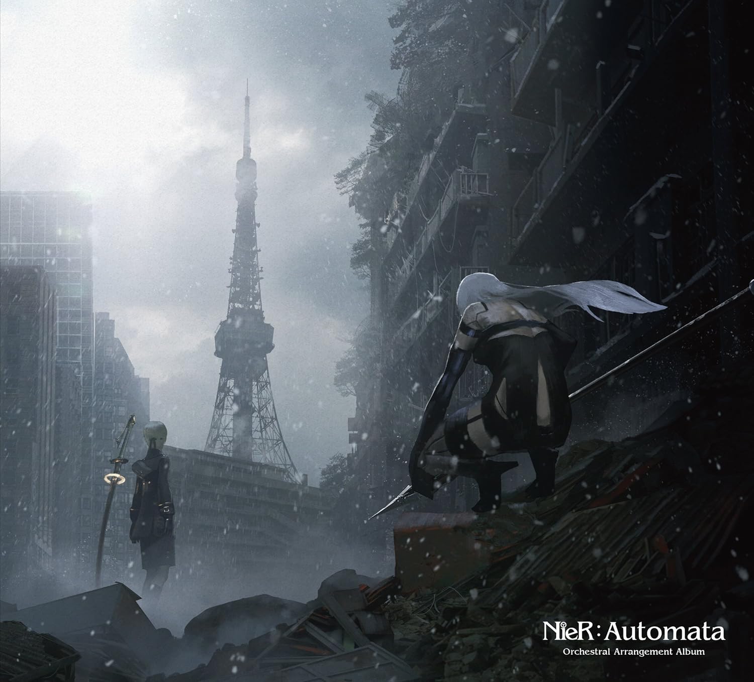 Nier: Automata Orchestral Arrangement Album (Original Soundtrack ...