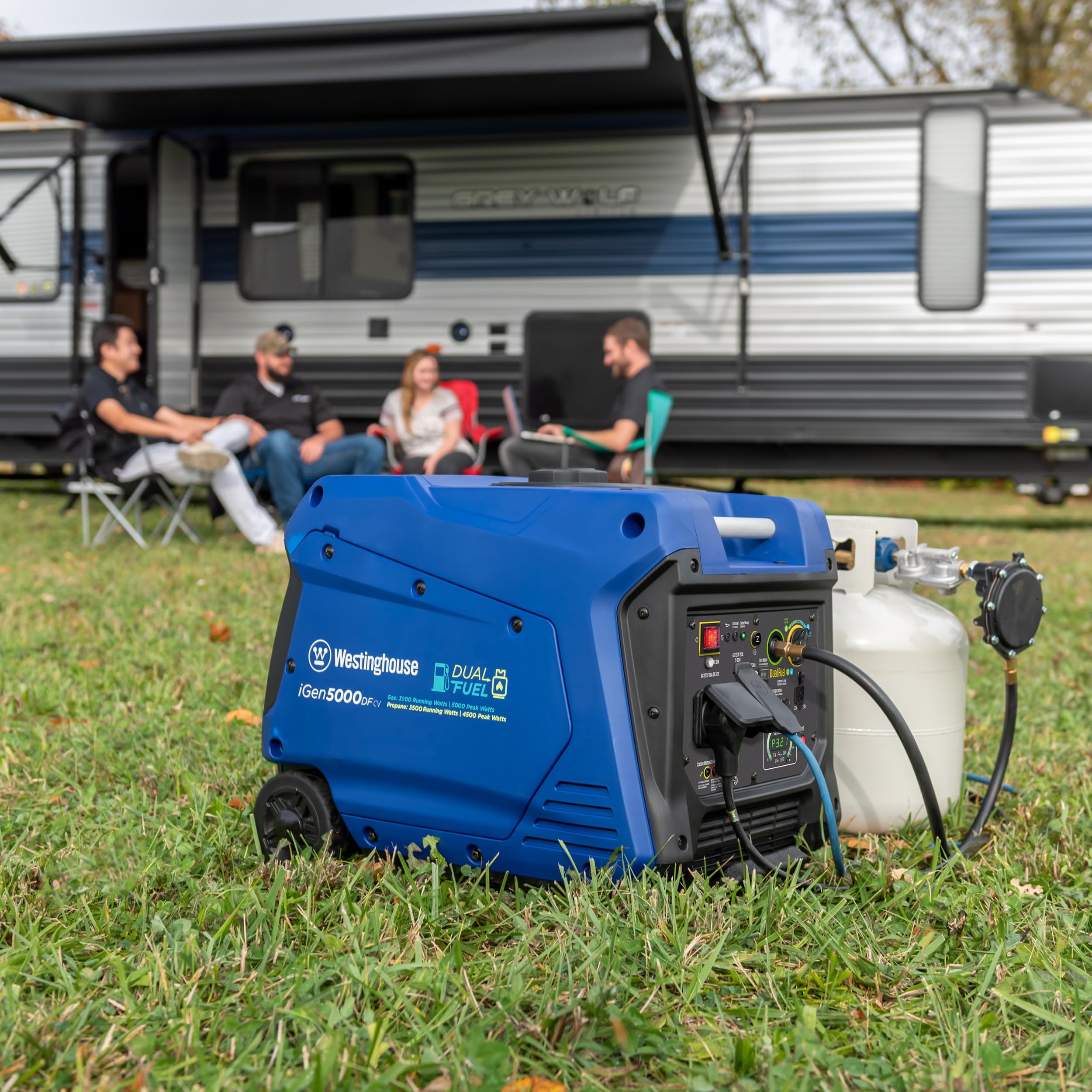 Mua Westinghouse 5000 Peak Watt Super Quiet Dual Fuel Portable Inverter ...
