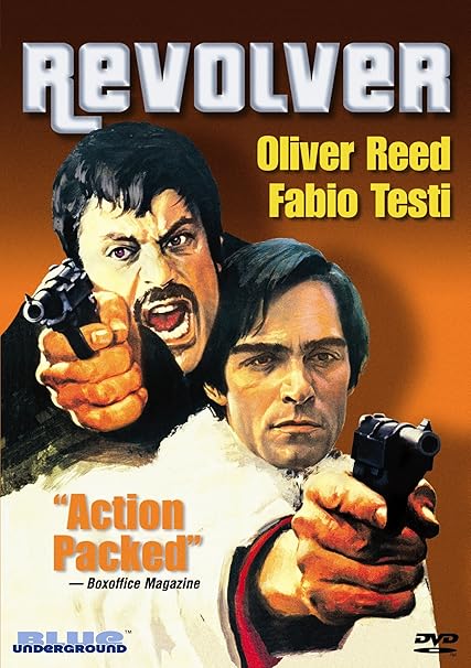 Revolver [DVD] [1973] [US Import] [NTSC]: Amazon.co.uk: DVD & Blu-ray
