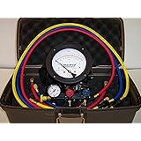 Mid-West 845-5 5-Valve Backflow Test Kit, 18-1/2" Length x 9" Width x 9 ...