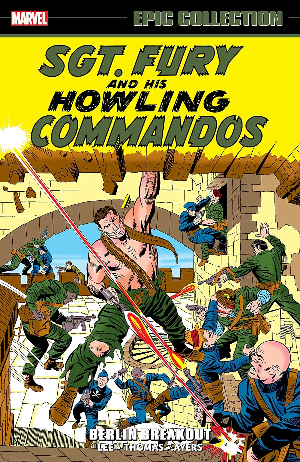 Sgt. Fury – Epic Collection Vol. 2: Berlin Breakout (2023 ...