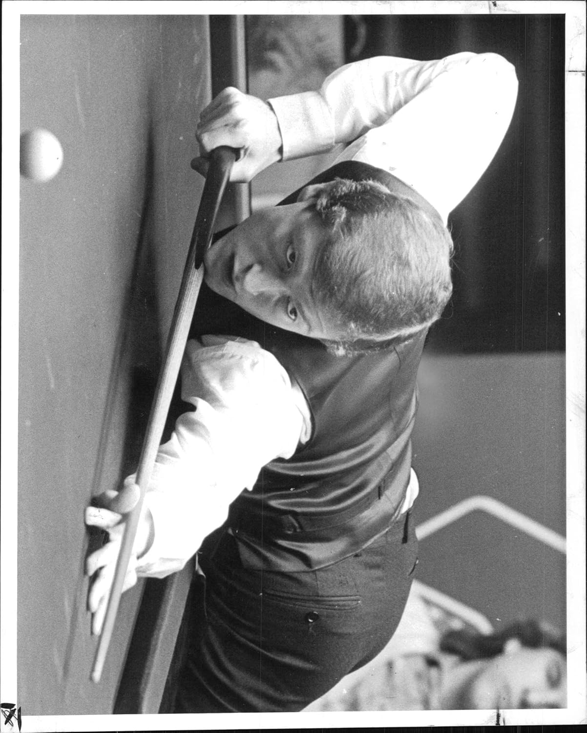 Amazon.com: Vintage photo of Steve Davis Snooker player: Entertainment ...