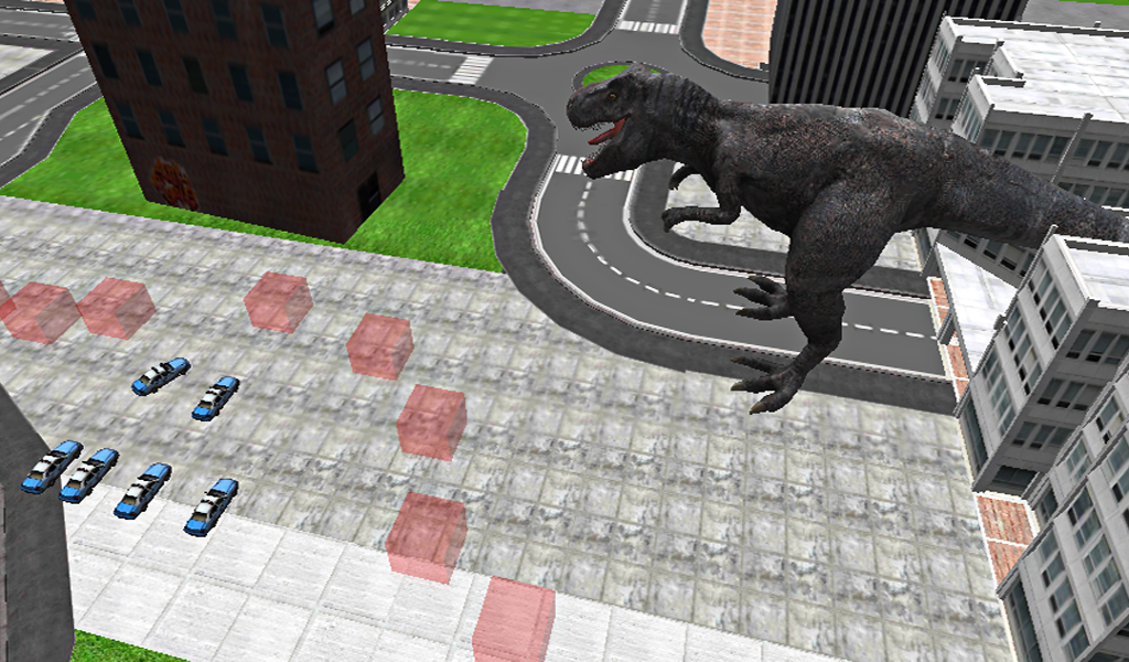 Amazon.com: Police Chasing Dinosaurs Attacking Simulator: Appstore for ...