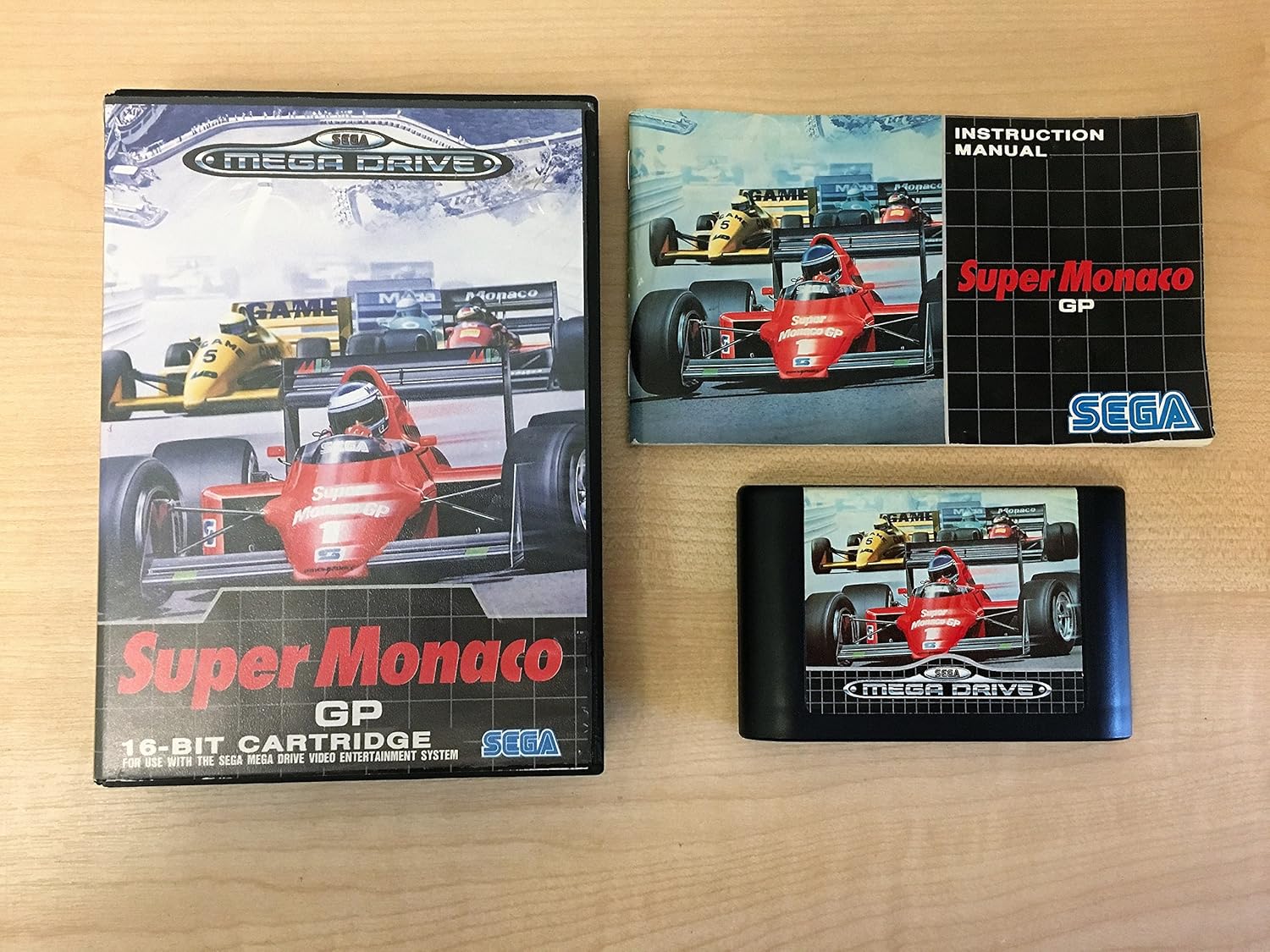 Super Monaco GP (Mega Drive): Amazon.co.uk: PC & Video Games