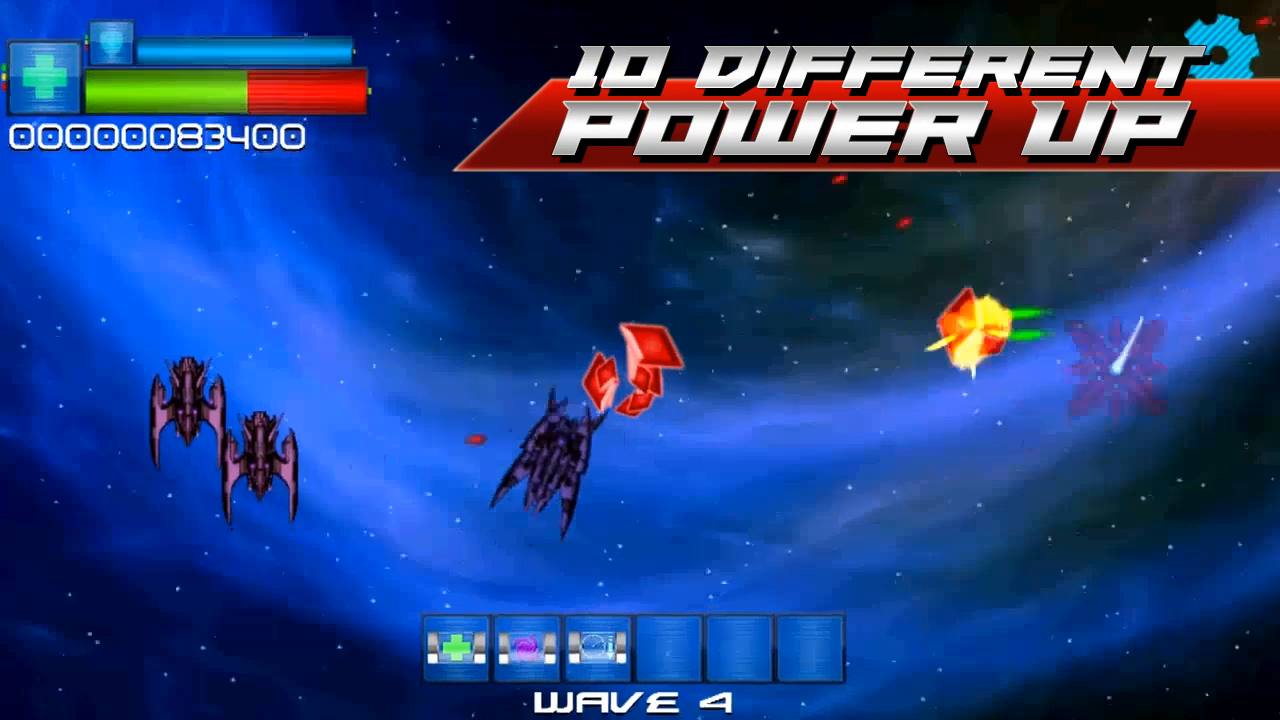 Cosmic Starship: Galaxy Shmup - App on the Amazon Appstore