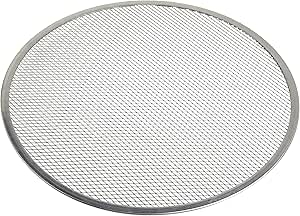 Amazon.com: Winco Winware 16-Inch Seamless Aluminum Pizza Screen, 16 ...