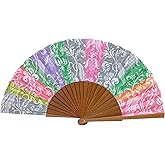 Amazon.com: Tusitala Barcelona - Martina Hand Fan | Handcrafted Spanish ...