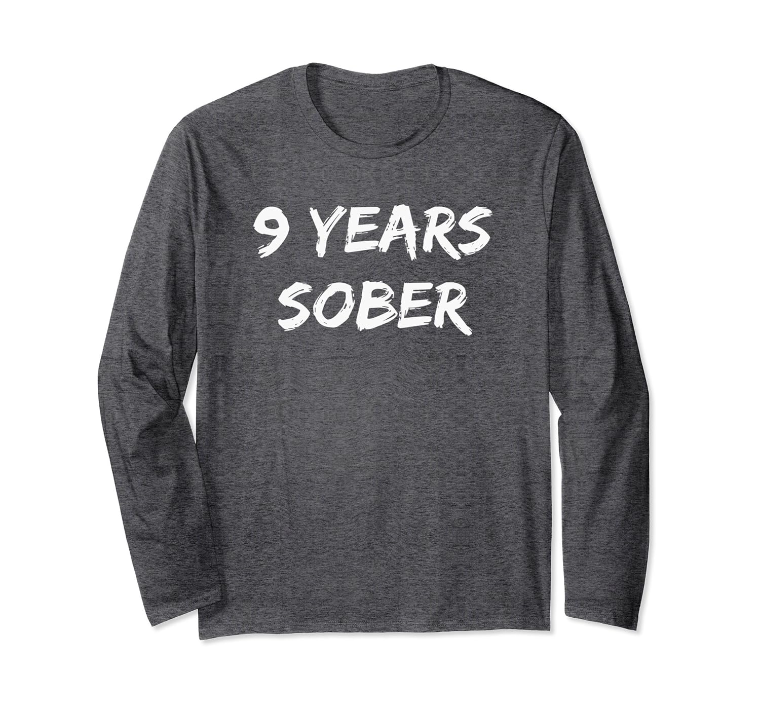Sobriety 9 Years Sober Celebration Sober Life Gift T-shirt-4LVS ...