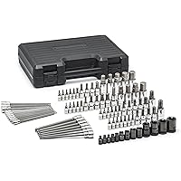 GEARWRENCH 12 Pc. 3/8" Drive Hex Bit Socket Set, SAE - 80581 - Allen Wrenches Large Set - Amazon.com