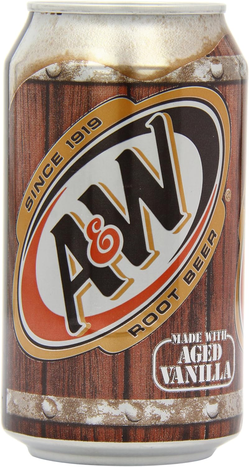 A&W Root Beer 12 fl oz 355 ml (Pack of 3): Amazon.co.uk: Grocery