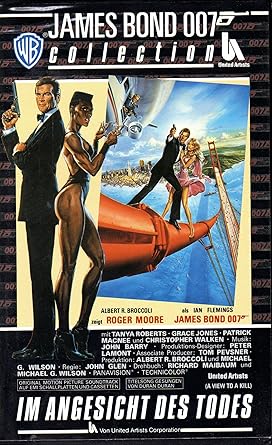 James Bond 007 Collection - Im Angesicht des Todes: Roger Moore, Tanya Roberts, Grace Jones ...