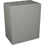 Wiegmann SC121204 SC-Series NEMA 1 Screw Cover Wallmount Pull Box with ...