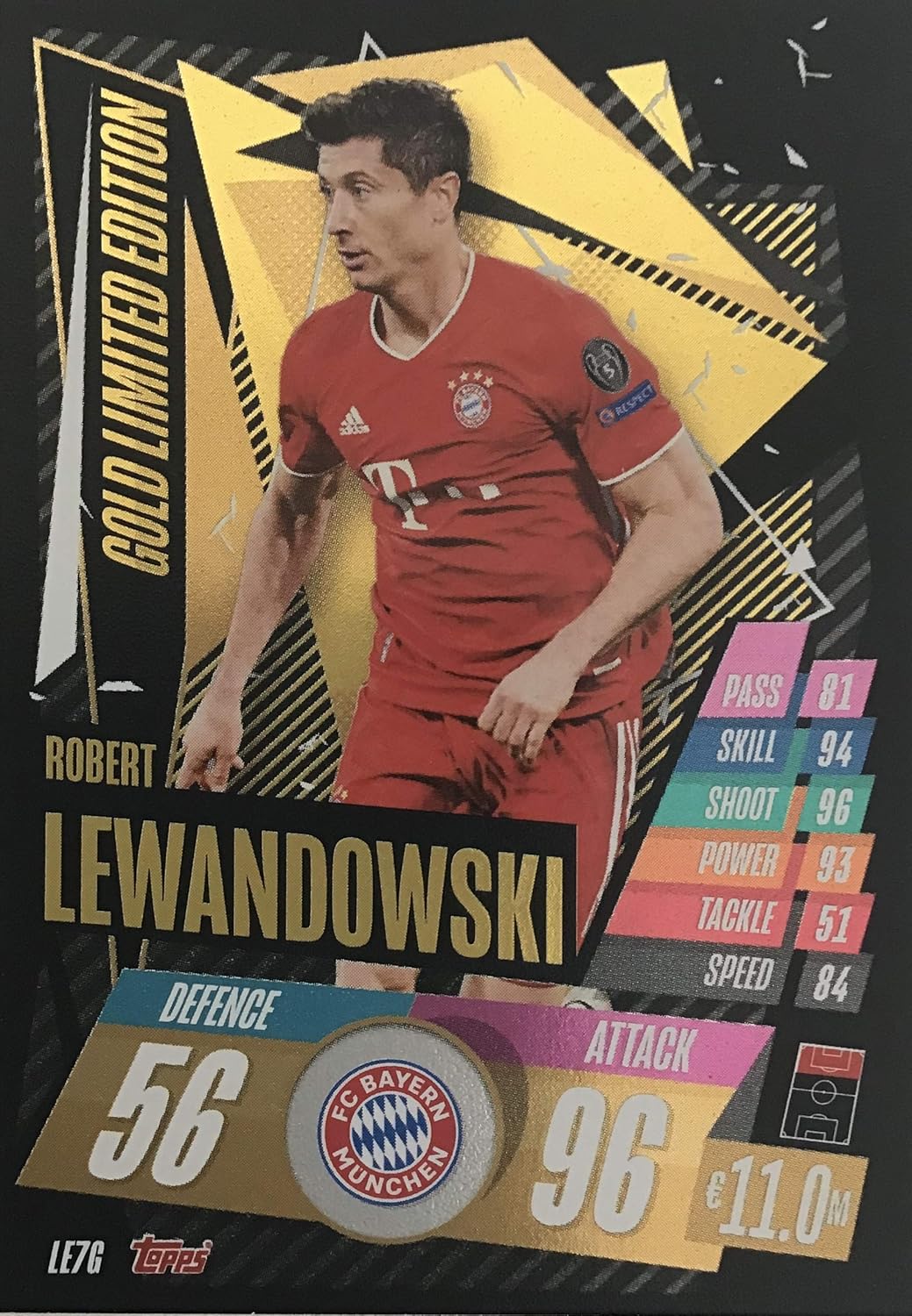 Topps Match Attax CHAMPIONS LEAGUE 20/21 LIMITED EDITION ROBERT ...
