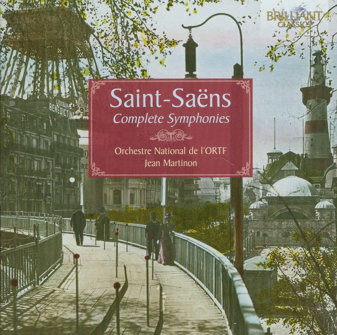 Saint-Seans, C. - Complete Symphonies - Amazon.com Music