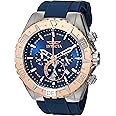 Amazon.com: Invicta Men's Aviator Stainless Steel Quartz Watch with ...