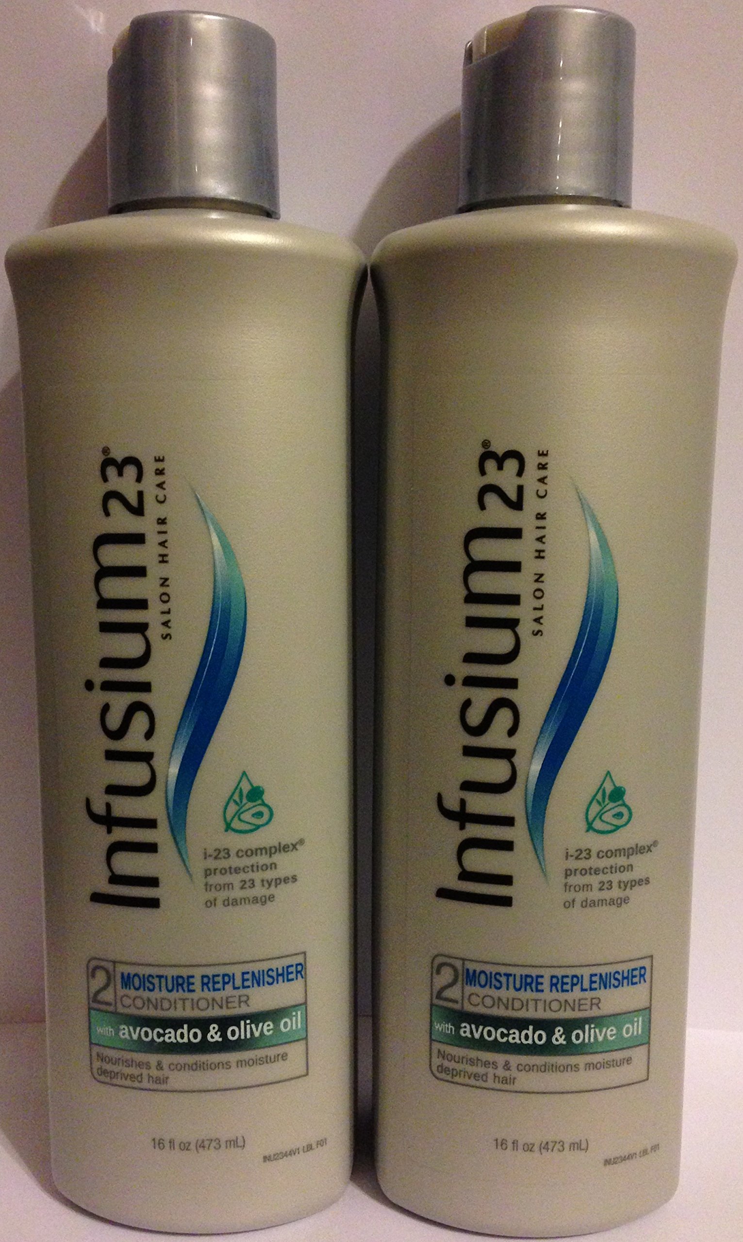 Amazon.com : Infusium 23 Moisture Replenisher Shampoo Step 1 16 oz ...