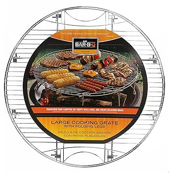 Amazon.com : onlyfire BBQ Solid Stainless Steel Rod Foldable Cooking ...