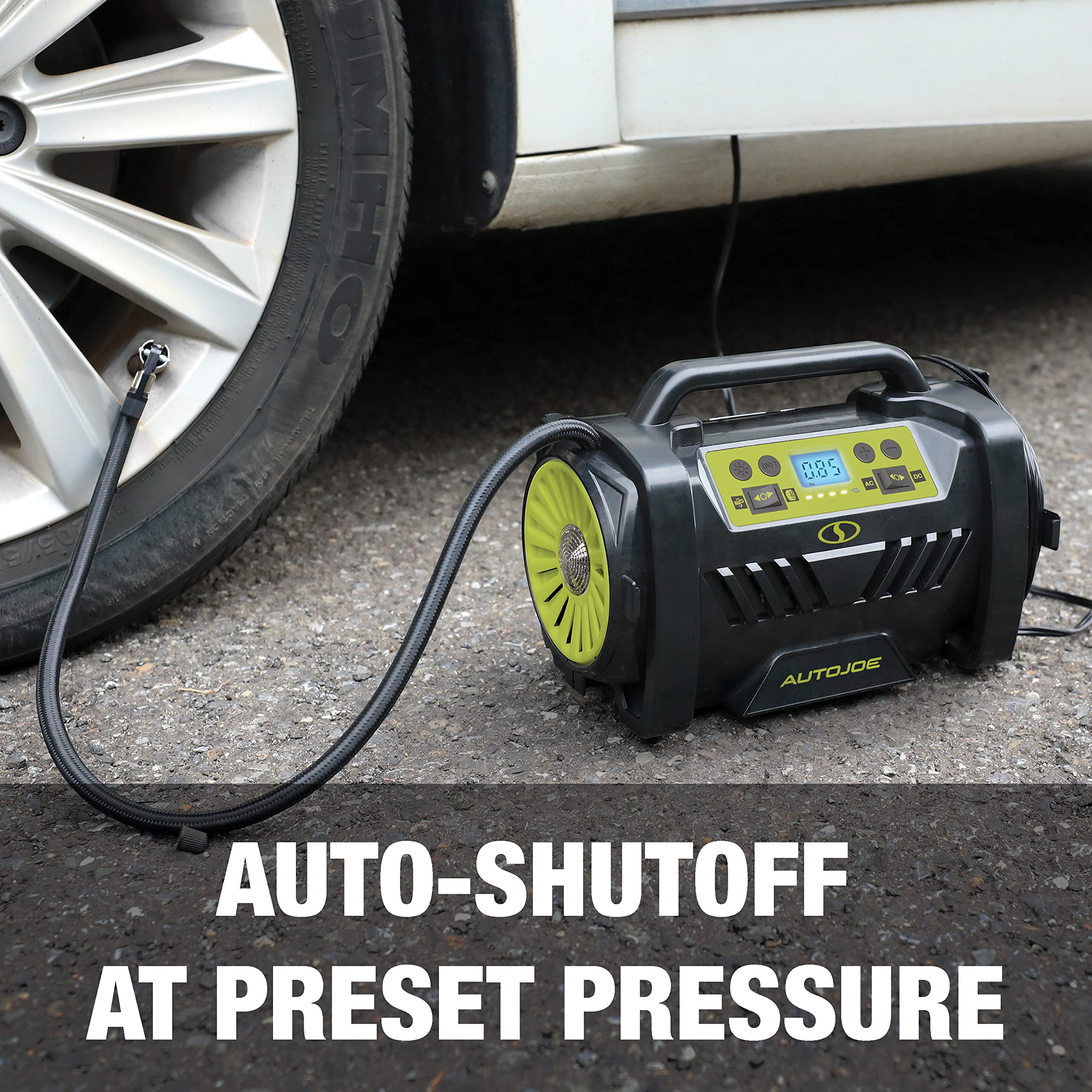 Mua ATJ-AIR1-HYB Hybrid 12-Volt/120-Volt AC High Volume Tire Inflator ...