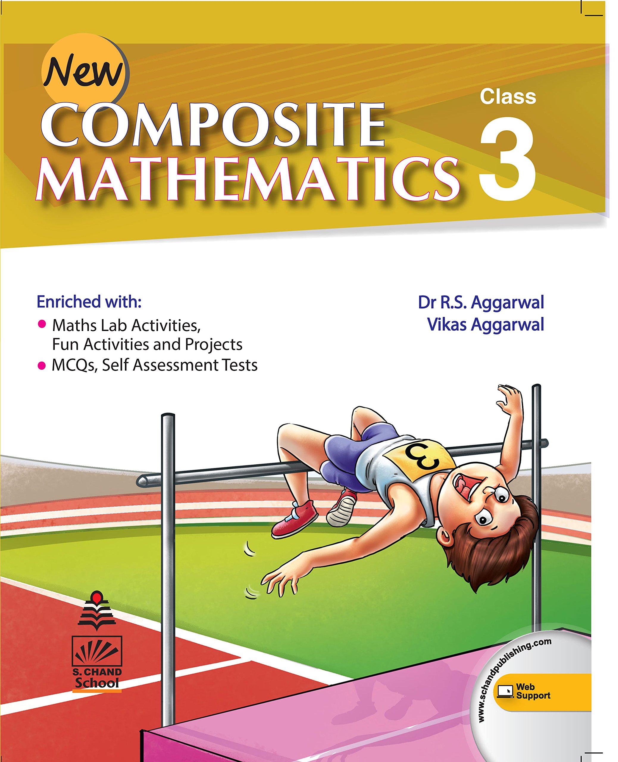 New Composite Mathematics Class 3 Ansh Book Store