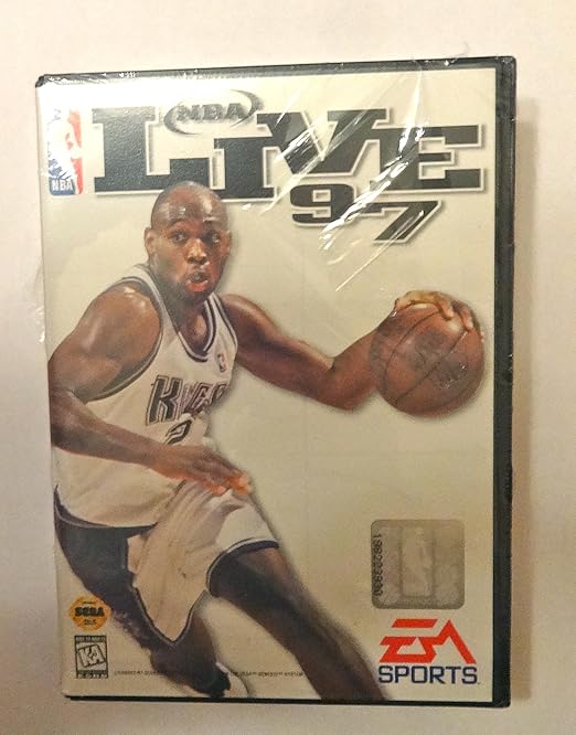 Amazon.com: NBA Live 97 : Sega Genesis: Video Games