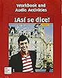 Amazon.com: Asi se dice! Level 2, Student Edition (SPANISH ...