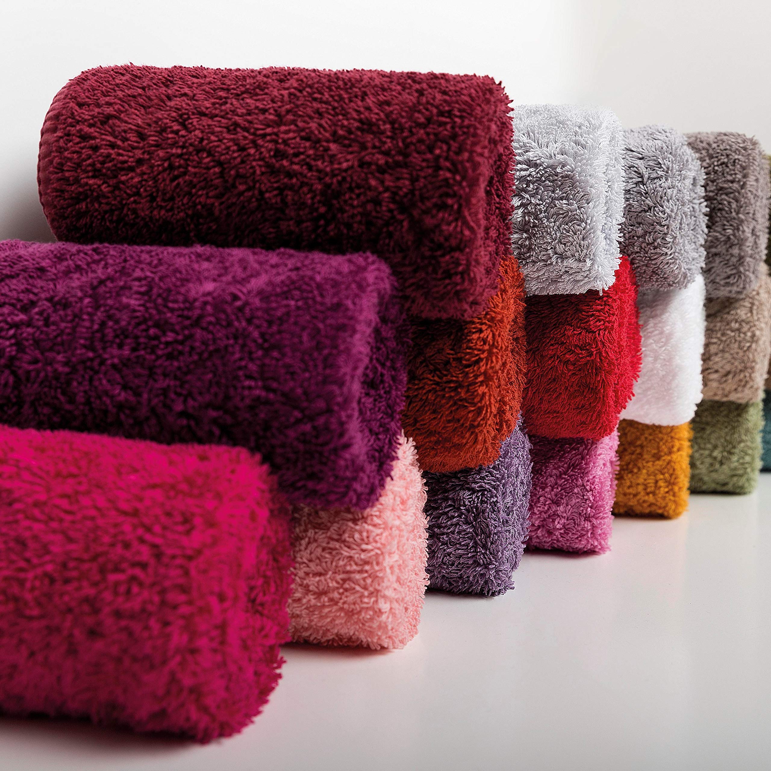 Mua Graccioza Long Double Loop Bath Towel 28" x 55" - 100% Extra Long ...