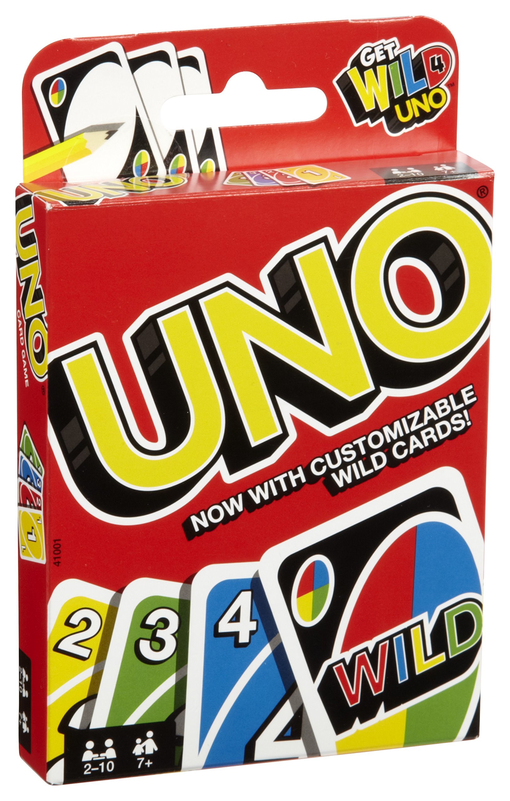 Mattel Games UNO Classic Card Game ToyMamaShop