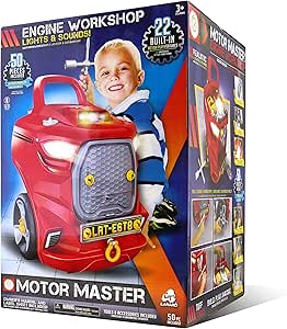 Lanard Motor Master Engine Workshop : Toys & Games