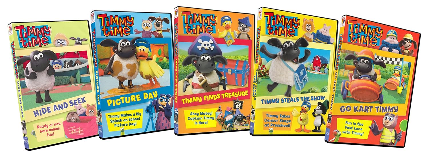Amazon.com: Timmy Time: Timmy Steals The Show / Picture Day / Timmy ...