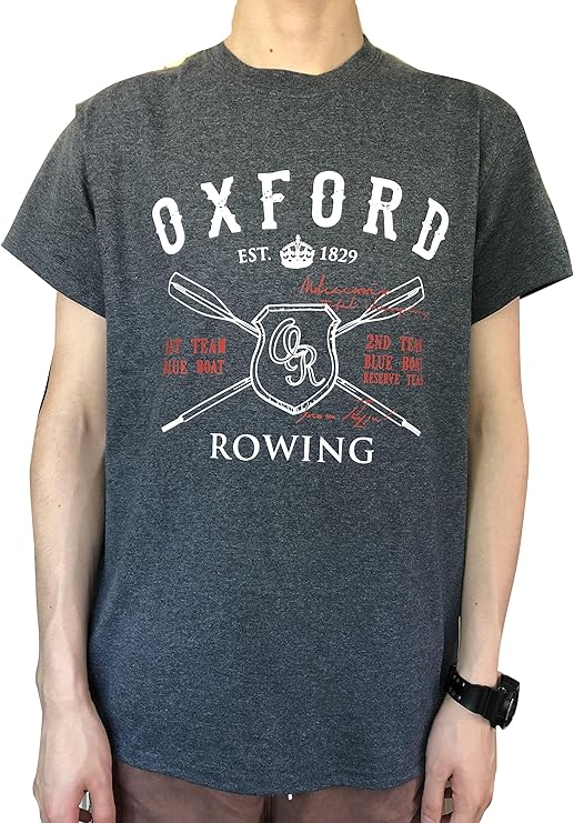 CambridgeStyle Oxford Rowing T-Shirt - Traditional Sport of The Town of ...