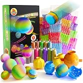 Amazon.com: Dan&Darci Make Your Own Bouncy Ball Kit for Kids - 12 ...