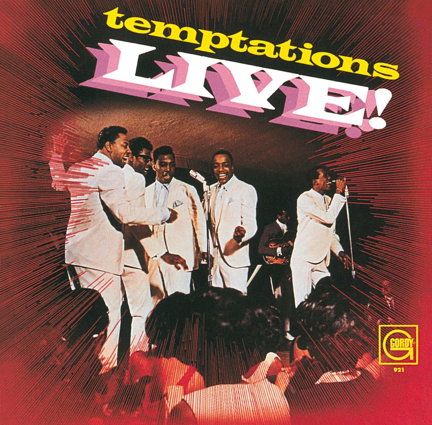 Temptations Live!: Amazon.co.uk: CDs & Vinyl