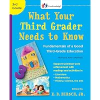What Your First Grader Needs to Know: Fundamentals of a Good First ...