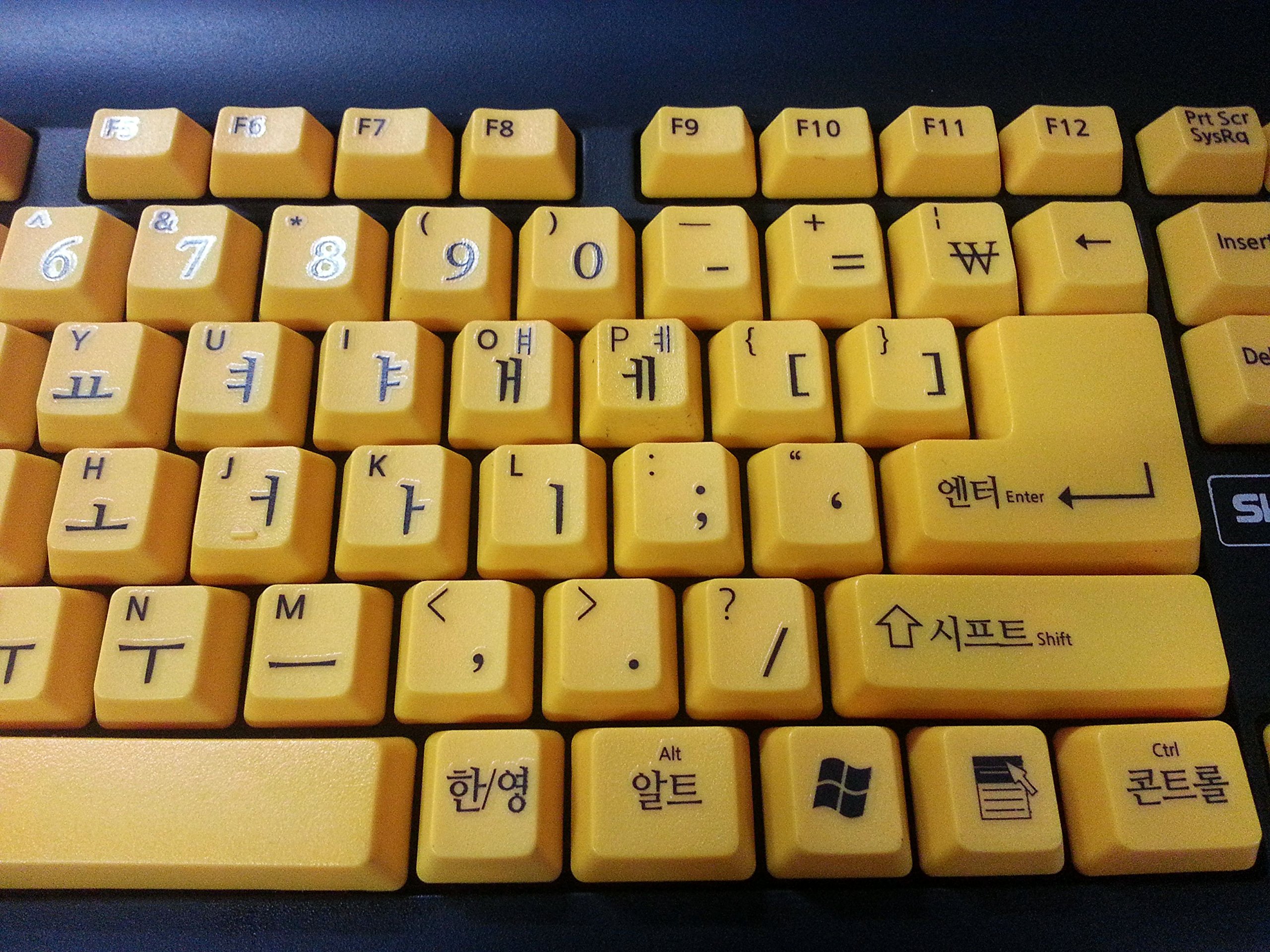 Korean Letters Keyboard Korean Letters Keyboard